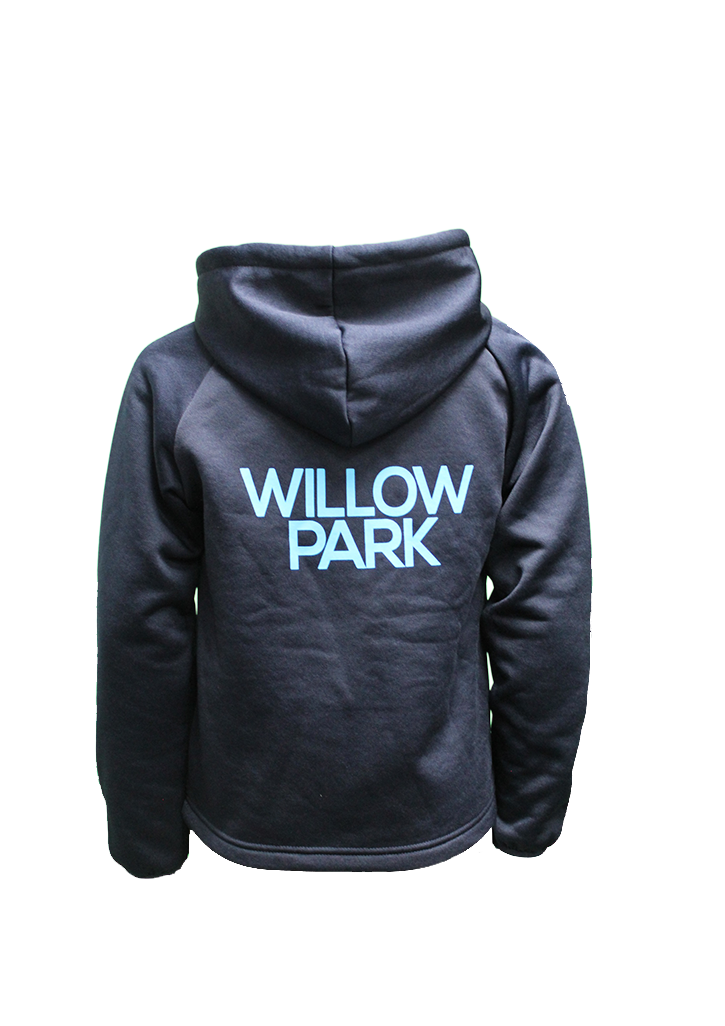 Willow Park School Zip Hoodie Navy | Willow Park School